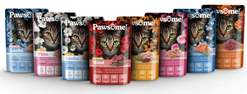 pawsome - Pawsome - Awesome cats eat Pawsome Food.